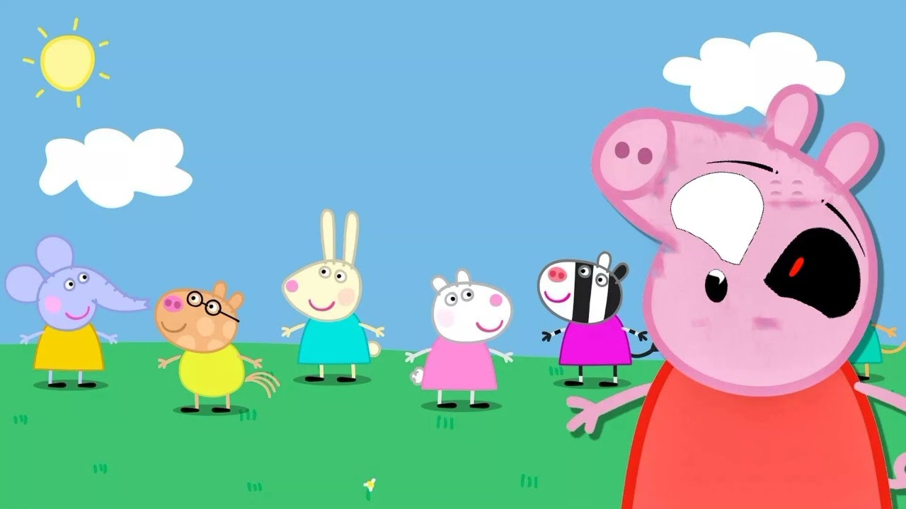 Monster How Should I Feel Peppa Pig Animation - YouTube