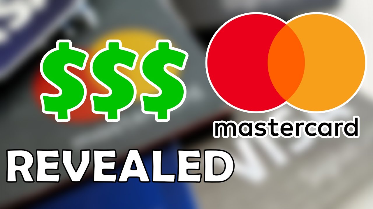 How Much Does Mastercard Make? - YouTube