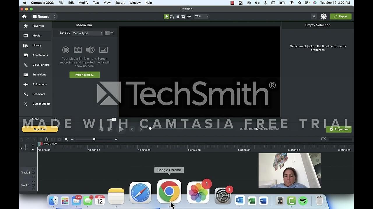 Camtasia Screencasting Assignment - YouTube