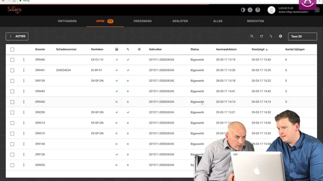 De menustructuur van Dw go! - YouTube