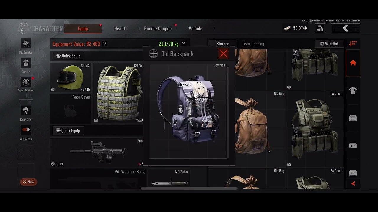 My 166M Storage In Arena Breakout (F2P) - YouTube
