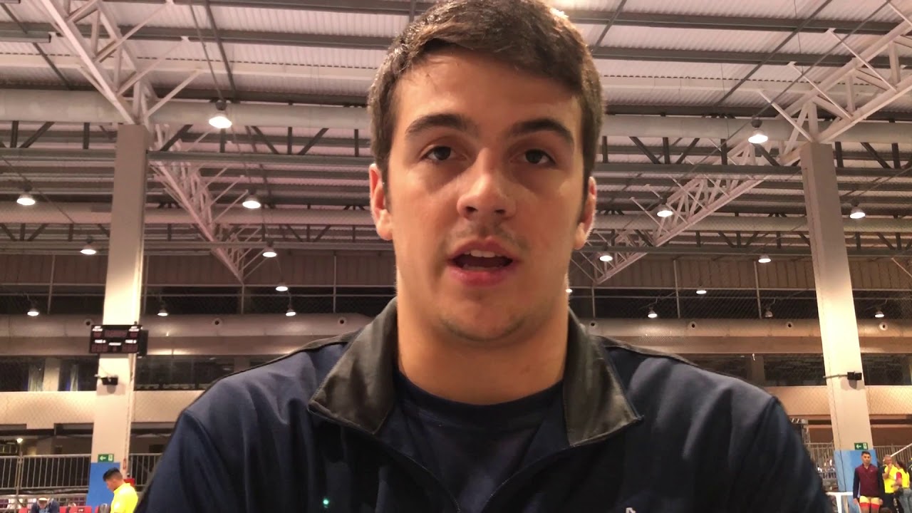 Austin Harris after winning Junior Pan-American title in Greco-Roman at ...