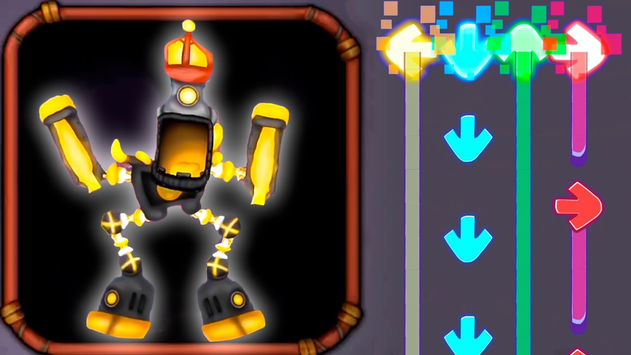 Friday Night Funkin' - EPIC WUBBOX ON LIGHT ISLAND !!! - YouTube