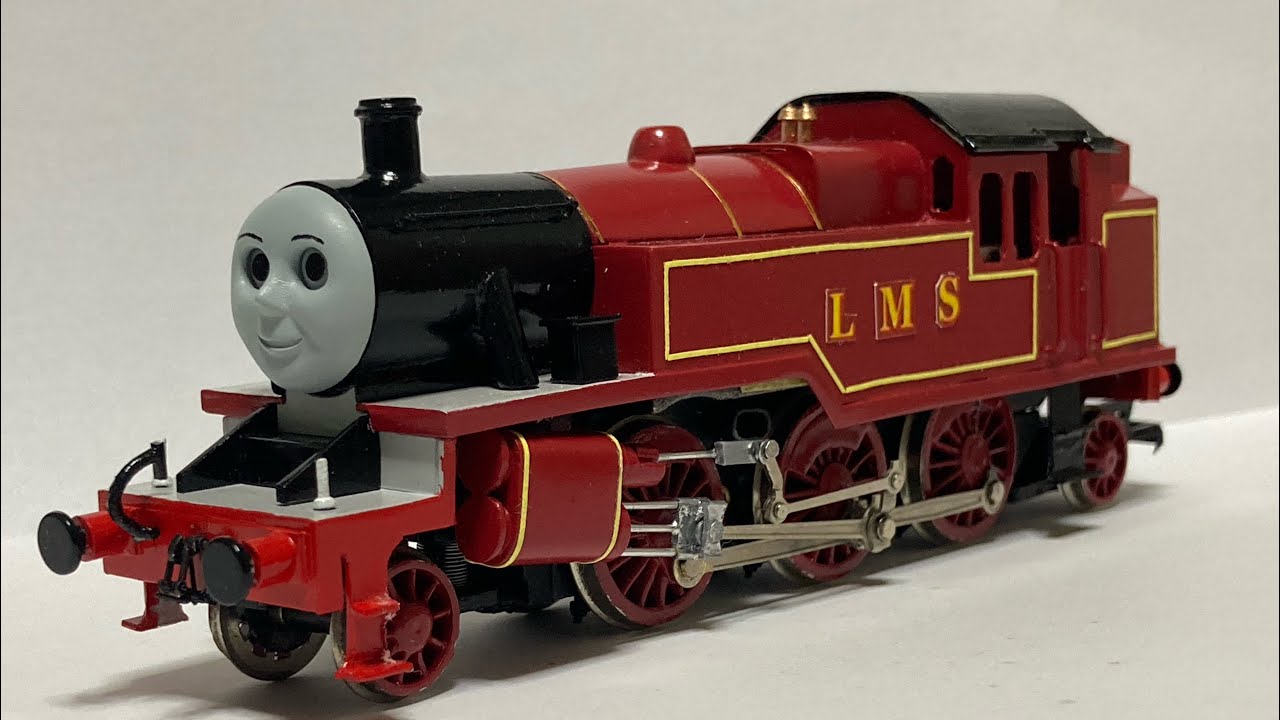 Custom HO/OO Arthur The LMS Engine！ - YouTube