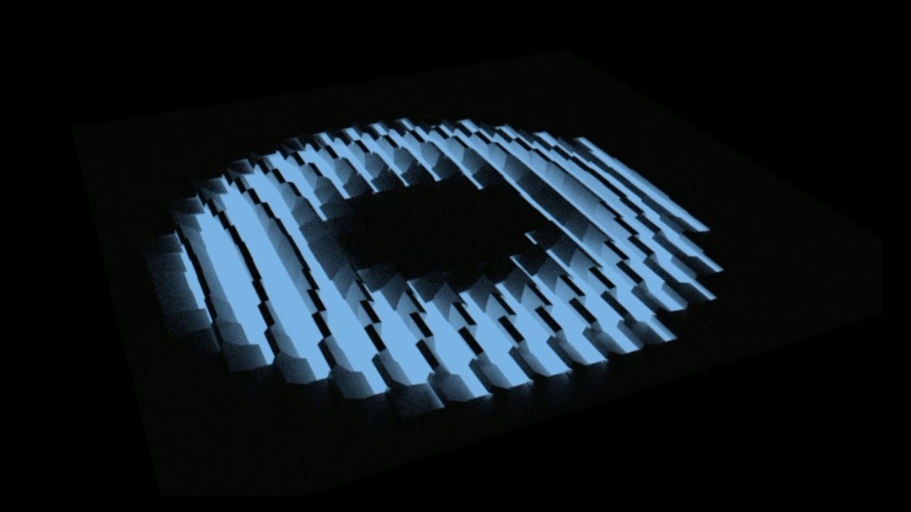 Flipping tiles test - YouTube