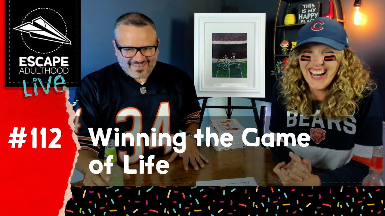 Winning at the Game of Life | Escape Adulthood LIVE #112 - YouTube