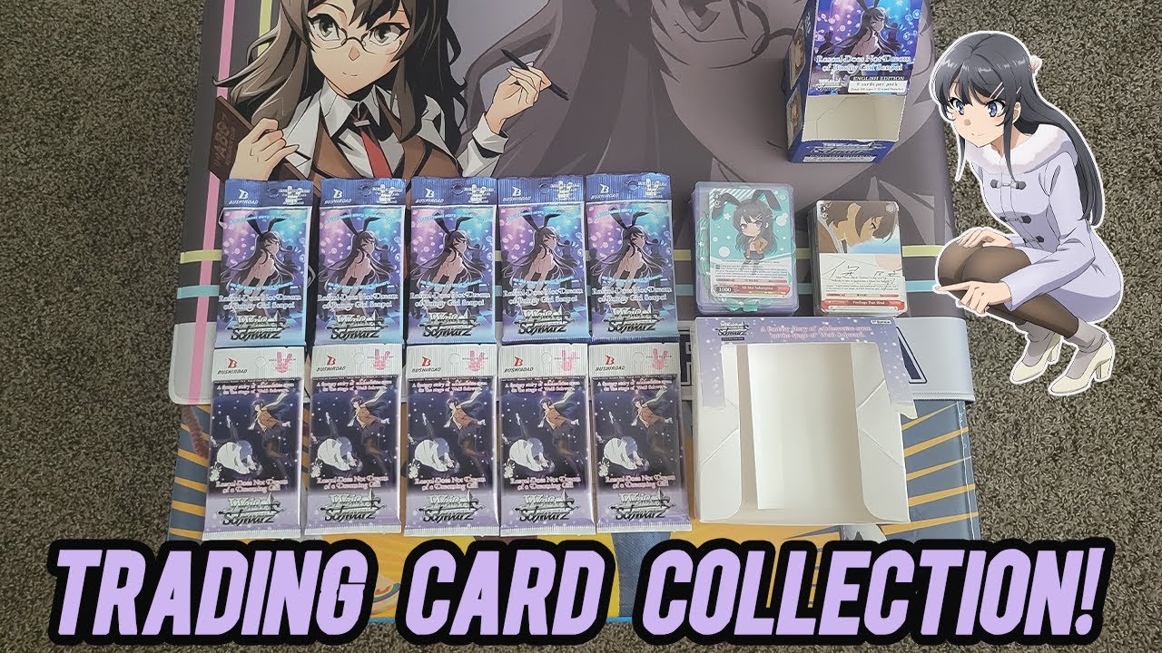 Rascal Does Not Dream of Bunny Girl Senpai & Dreaming Girl Trading Card ...