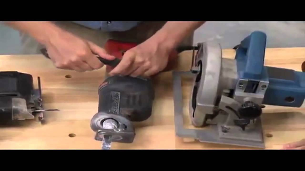 Mini Rotating Saw - YouTube