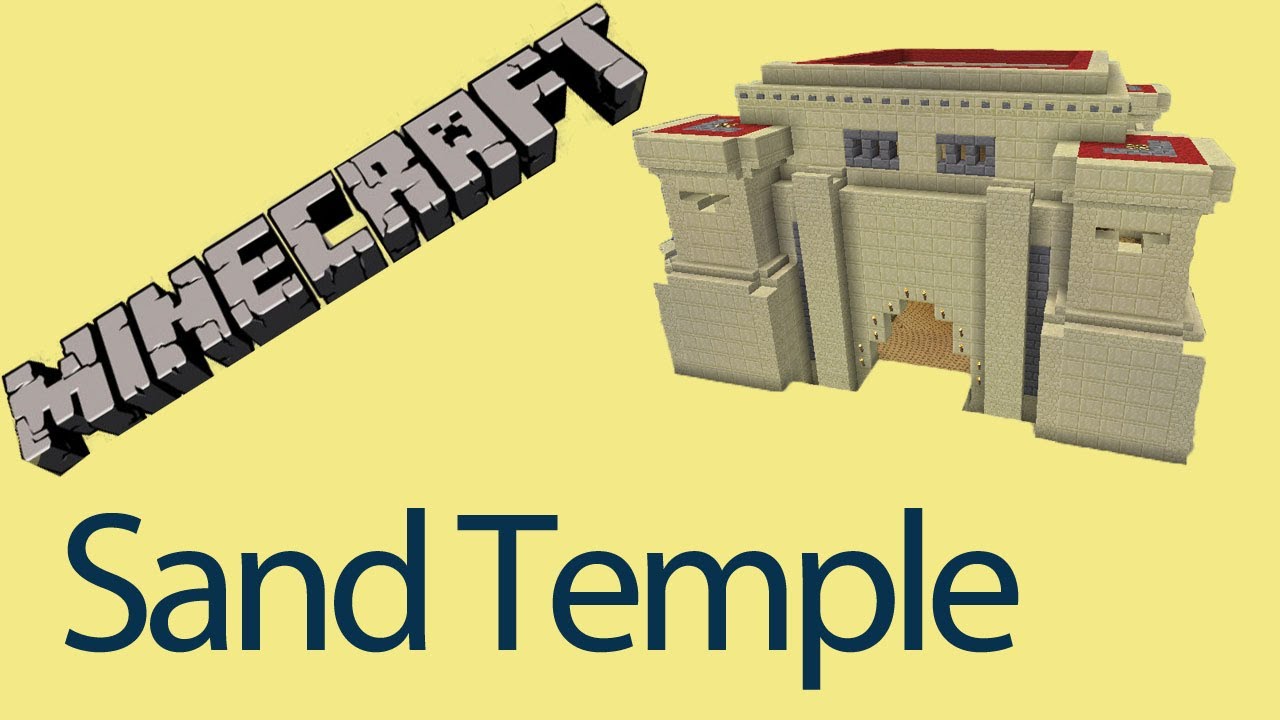 Minecraft - Sand Temple [HD] - YouTube