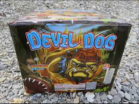 Devil Dog Legend Fireworks - YouTube