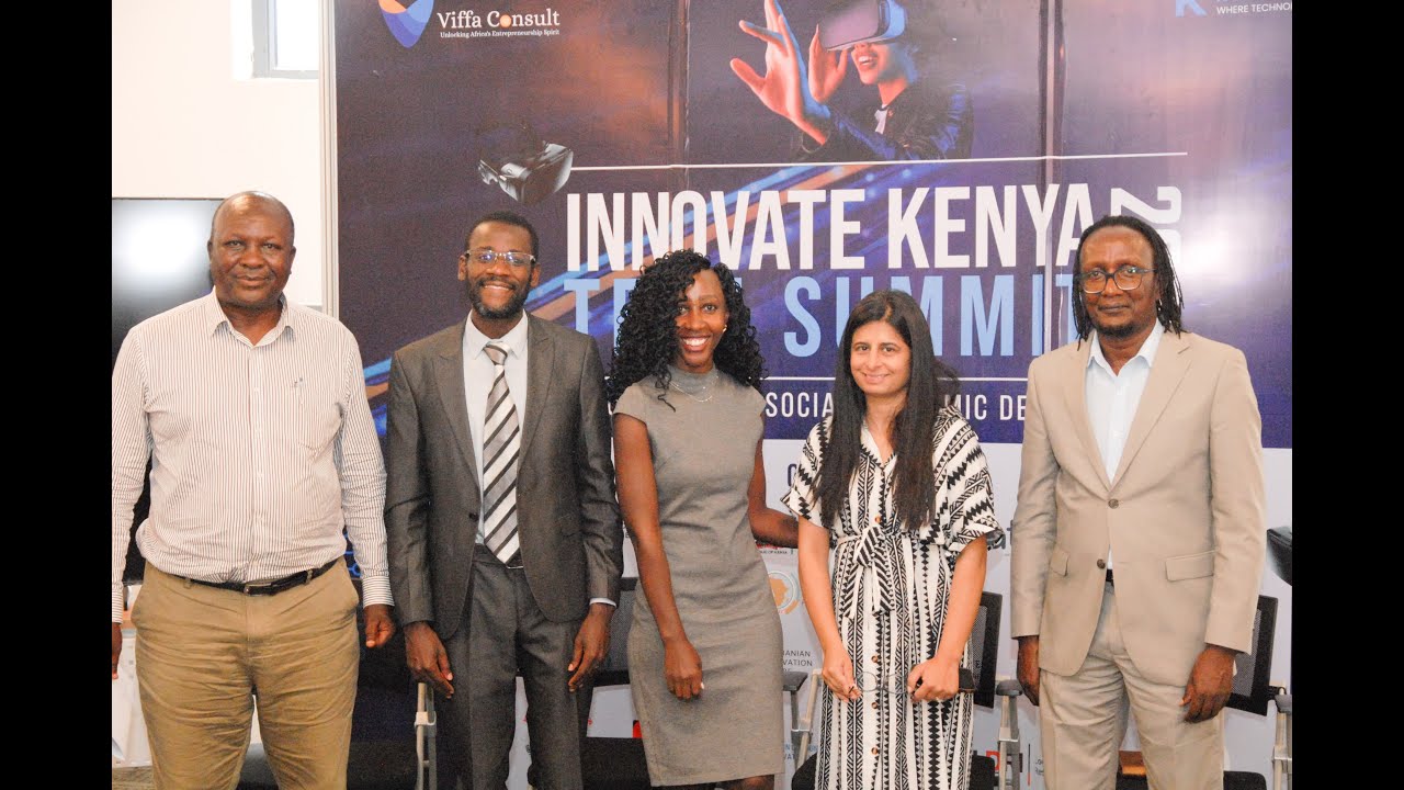 Innovate Kenya Summit | Tech for Agriculture | Boosting agricultural ...