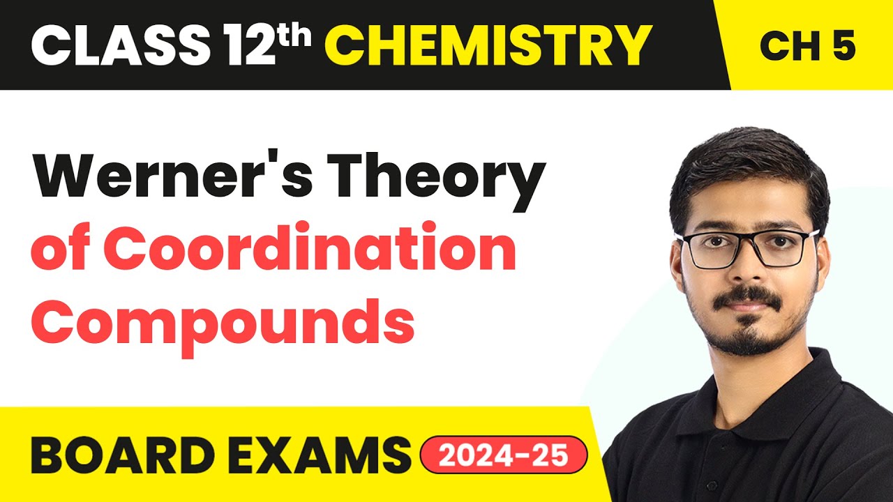 Werner's Theory of Coordination Compounds | Class 12 Chemistry Chapter ...