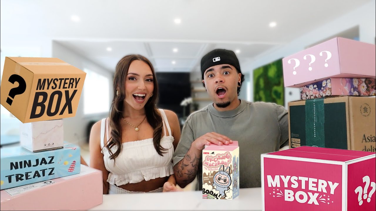 WE TESTED EVERY MYSTERY BOX WEBSITE - YouTube