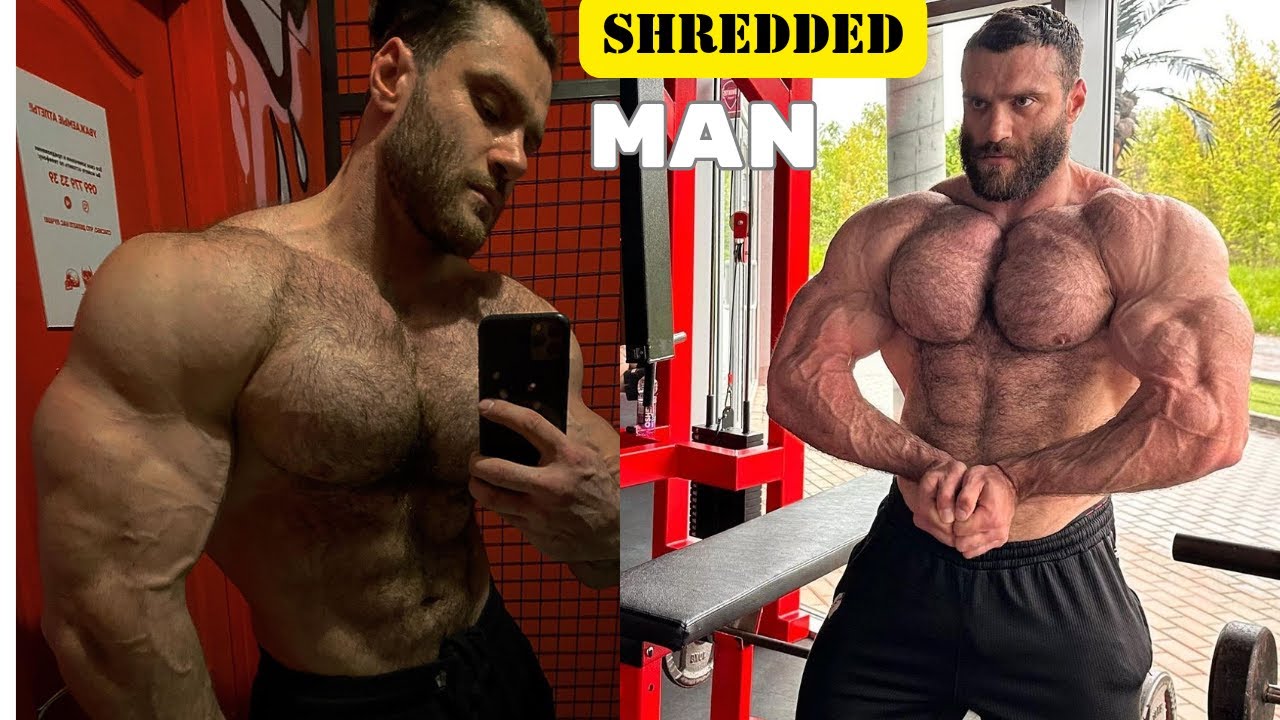 An IFBB Pro Strong Bodybuilder | Big shredded Bodybuilder - YouTube