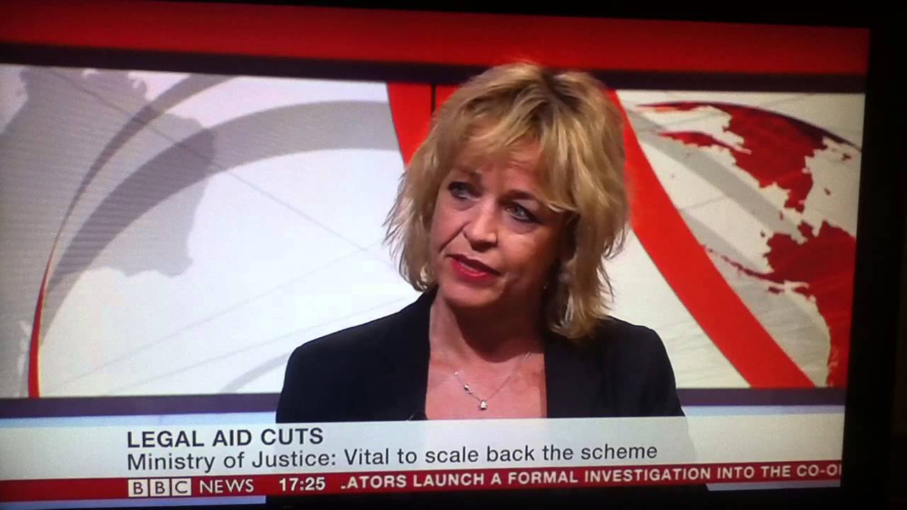 Sarah Forshaw QC talks to BBCNews' Huw Edwards about lawyers' historic ...