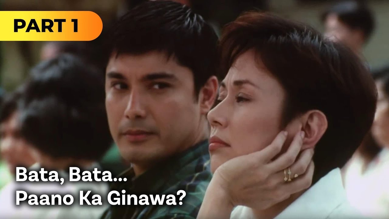 'Bata, Bata... Paano Ka Ginawa?' FULL MOVIE Part 1 | Vilma Santos ...