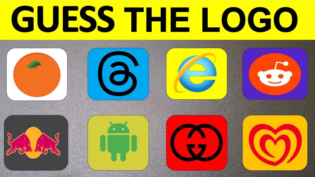 App Logo Challenge: Can You Guess Them All? - YouTube