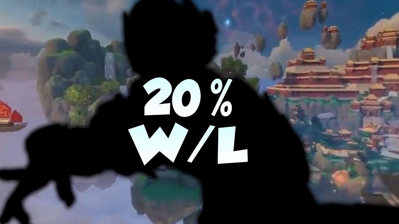 THIS IS MY LOWEST WIN RATE CHARACTER IN ALL OF SMITE! - Masters Ranked ...