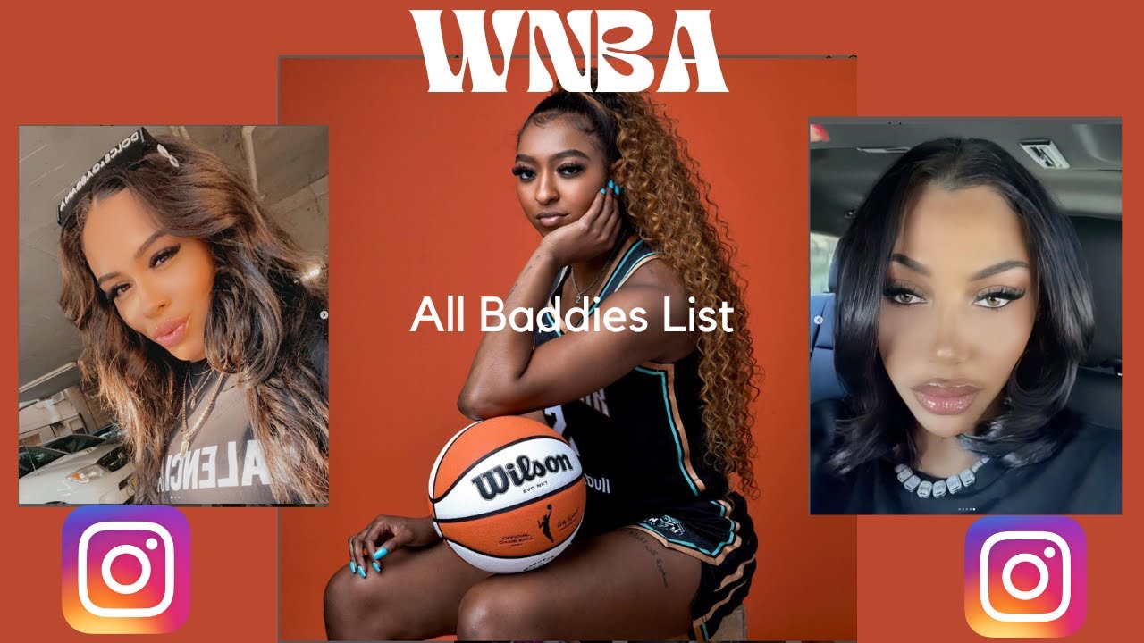 The REAL WNBA ALL Baddies Team - YouTube