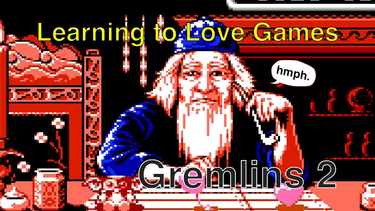 Learning to Love Games | Gremlins 2 - YouTube