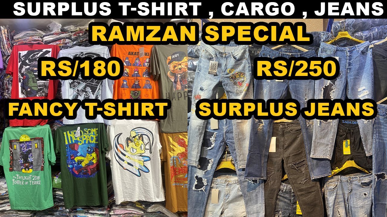 Baggy Jeans | Cargo Pants | Surplus Jeans | Fancy T-shirts | Saad ...