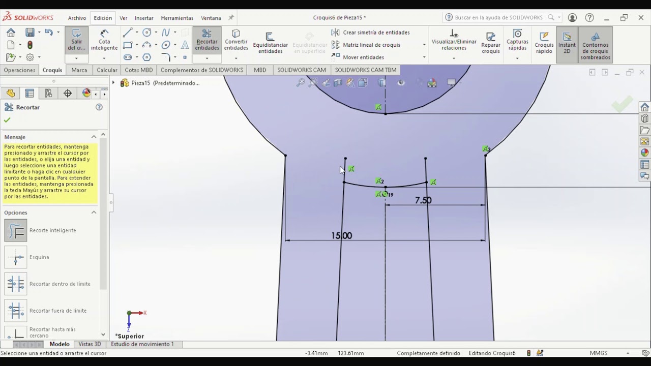 Biela- Solidworks - YouTube