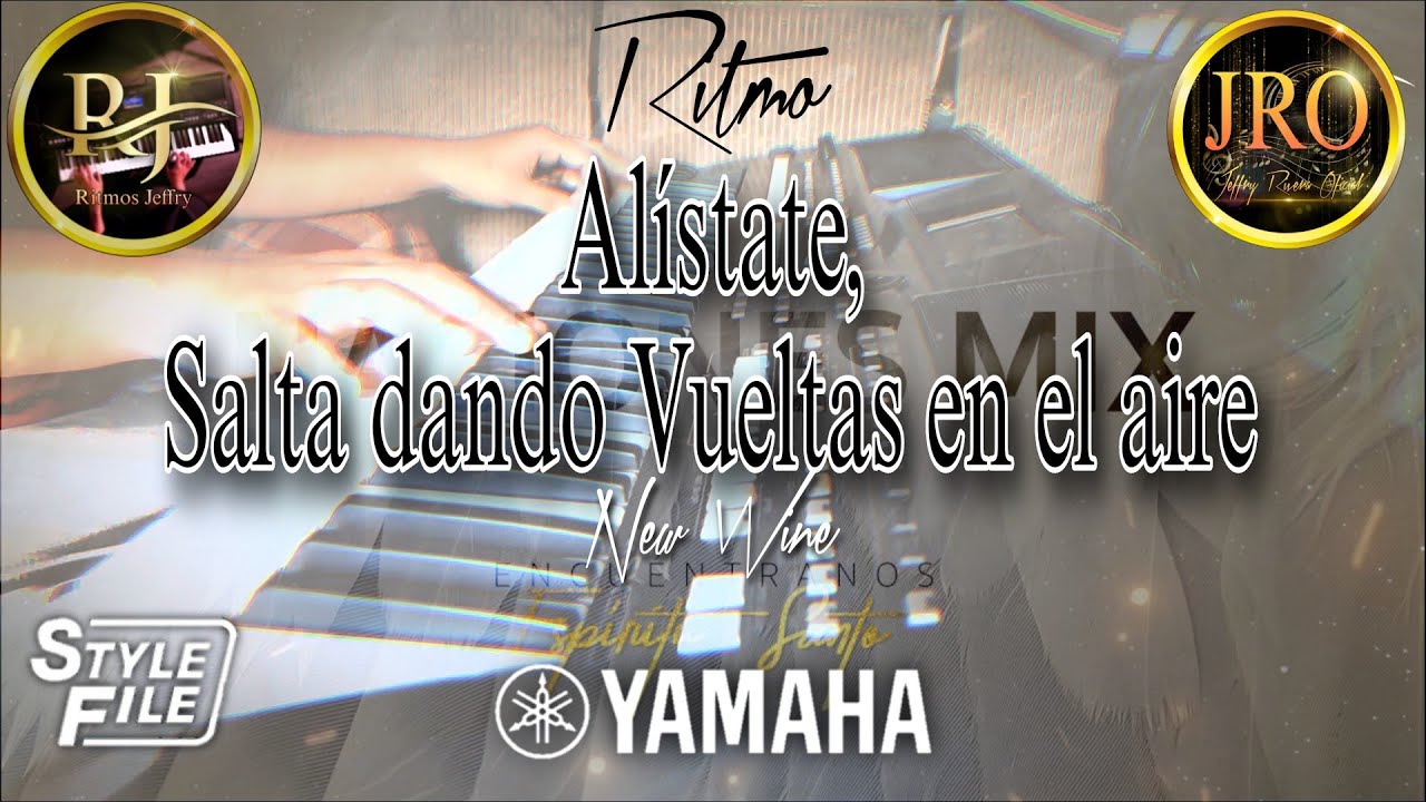 Ritmo de Júbilo Alístate, Salta dando vueltas en el aire - New Wine ...