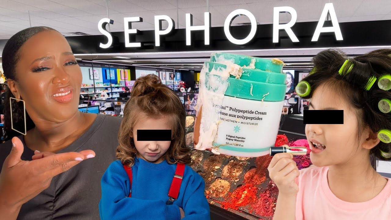 Y'all, We HAVE to Talk about Tweens DESTROYING Sephora... - YouTube