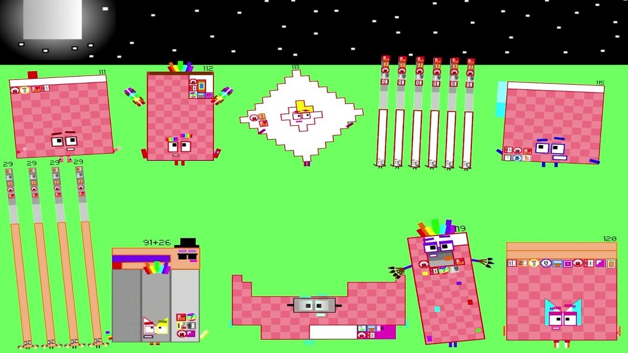 Numberblocks Band Retro 1 10 Learn To Count Youtube T - vrogue.co