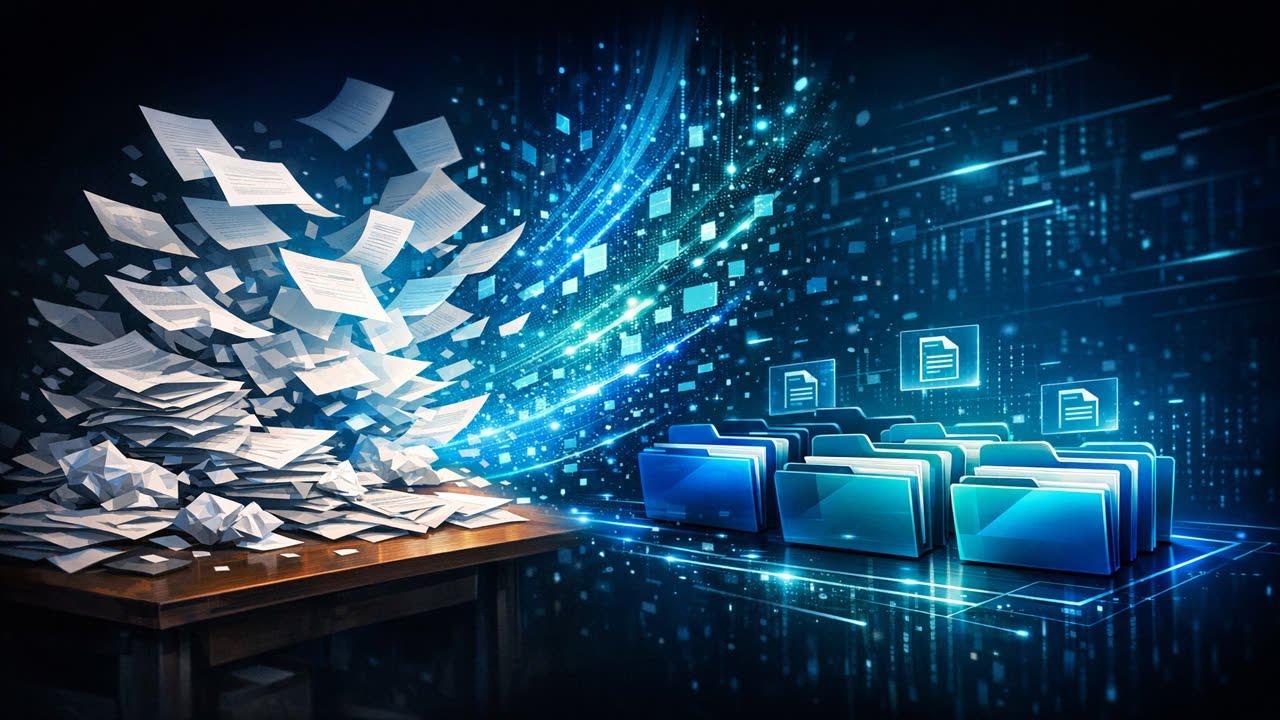 How to Solve Your File Management Problem in 2026? (Forever!) - YouTube