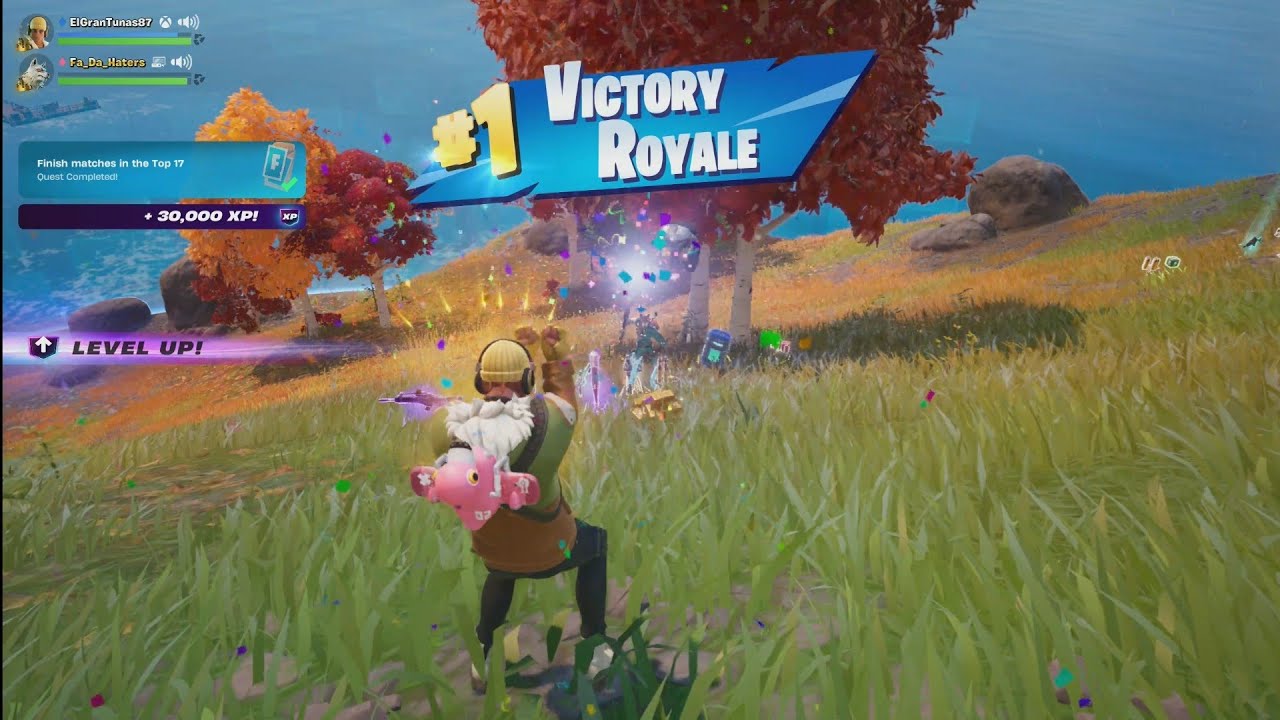 Fortnite Xbox Series S Gameplay 718 Dous Recon Raptor Skin - YouTube