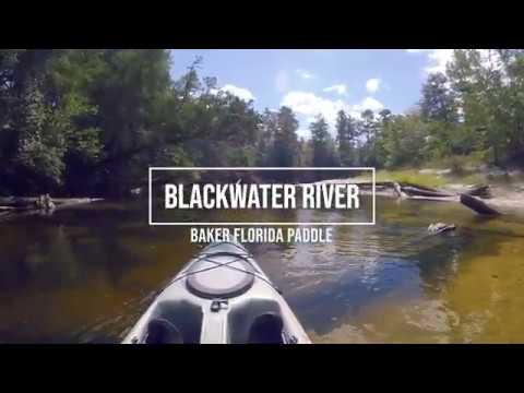 Blackwater River Paddle - YouTube
