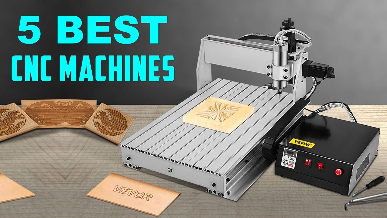 Top 5 Best CNC Machines 2024 | Best CNC Router Machine Reviewed - YouTube