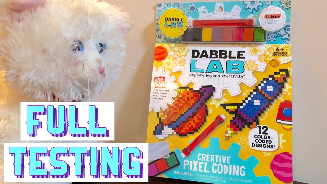 Pixel Lab: Creative Pixel Coding | Testing It Out - YouTube