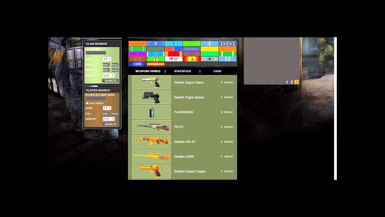 Verkaufe Meinen Captain Crossfire Account - YouTube