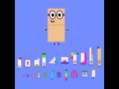 Looking for Numberblocks 0 to 20 and 200 - YouTube