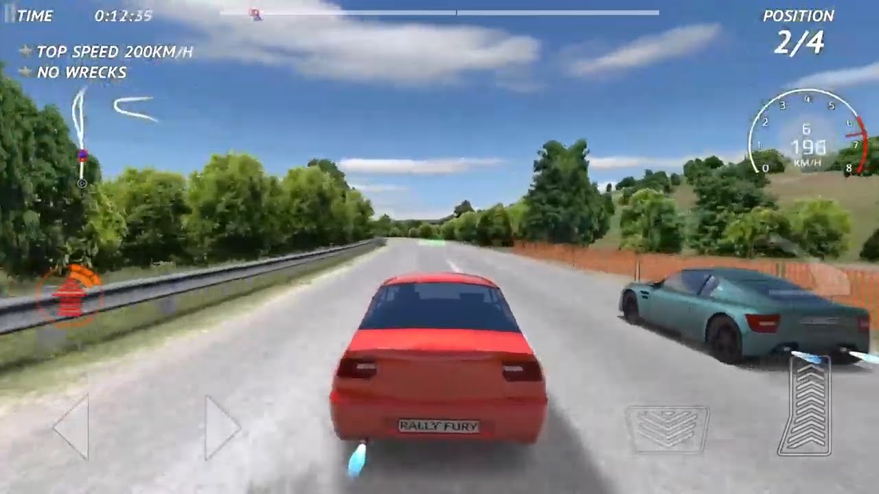 Rally Fury Car Racing Games Extreme Racing #1 Android iOS Gameplay by ...