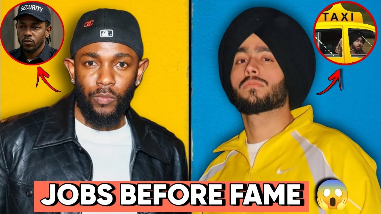 Rapper’s Secret Job Before Fame ft. KRSNA [ India vs. USA ] 😱 - YouTube