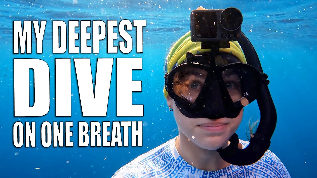 My Personal Best Free Dive: One Breath Deep Diving Techniques & Tips ...