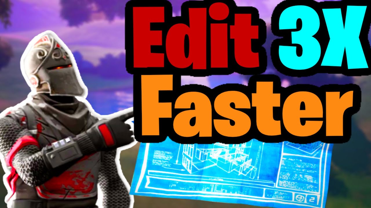 How to Edit Three Times Faster In Fortnite In 3 Minutes! (Keyboard and ...