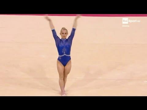 Alice D'Amato 🇮🇹 - 13,550 Floor - Corpo Libero - Serie A1 Final Six ...