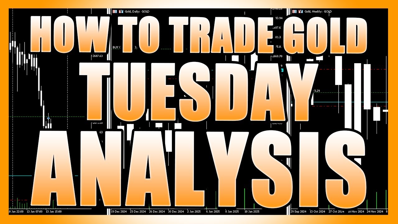 How To Trade GOLDUSD - Tuesday Analysis - YouTube