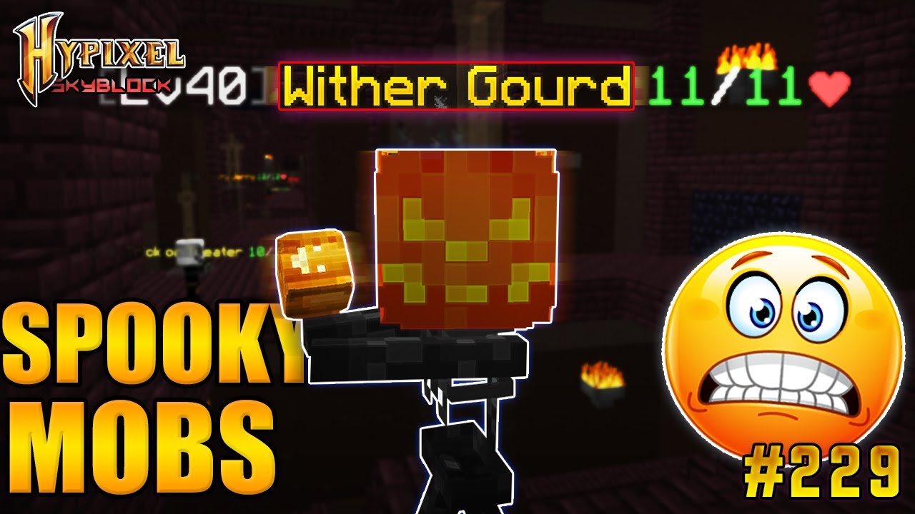 THESE SPOOKY MOBS ARE INSANE | Hypixel Skyblock - Minecraft EP. 229 ...