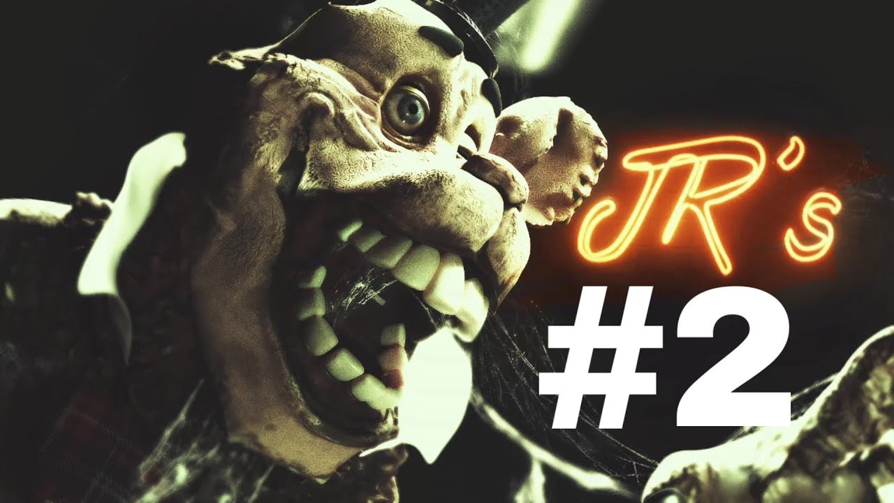 FNAF JR’s PART 2 - I Did Not Know This Was A Rage Game! (NIGHT 2 ...