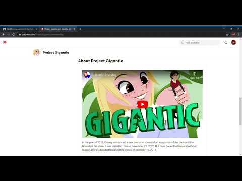 Fan Passion Minisode 1: Project Gigantic's Gigantic Fan Film (Cancelled)
