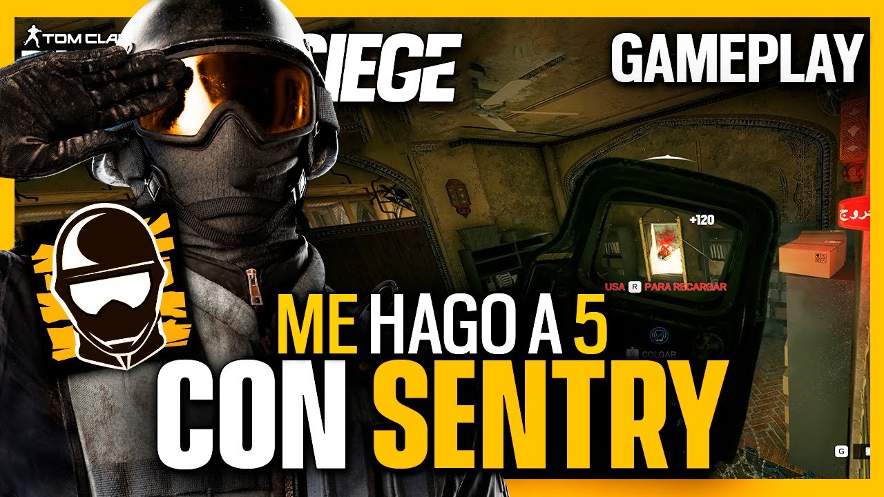 PRIMER ACE con SENTRY | NEW BLOOD | Caramelo Rainbow Six Siege Gameplay ...