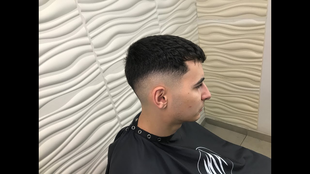 TUTORIAL / COMO HACER UN MID FADE / DEGRADE MEDIO? PASO A PASO 2022 BY ...