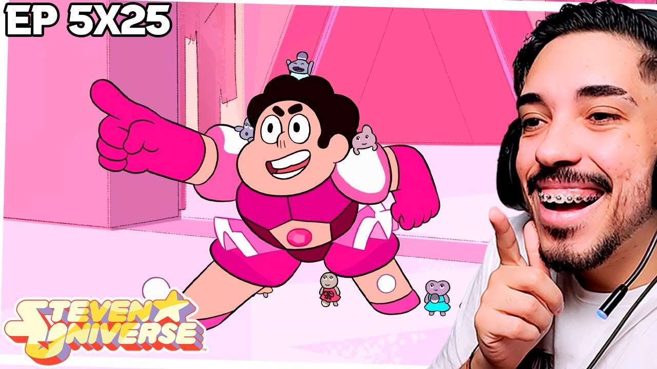 FAMILIAR | REACT STEVEN UNIVERSO EP 5X25 - YouTube
