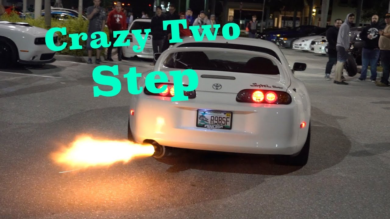 SUPRA TWO STEP SET OFF CAR ALARMS!! - YouTube
