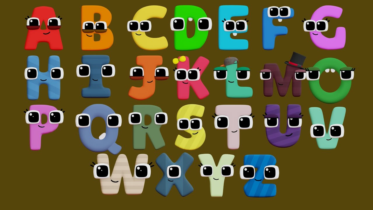 Wonderland ABC Song for Kids Learn the Alphabet with Fun Nursery Rhymes ...